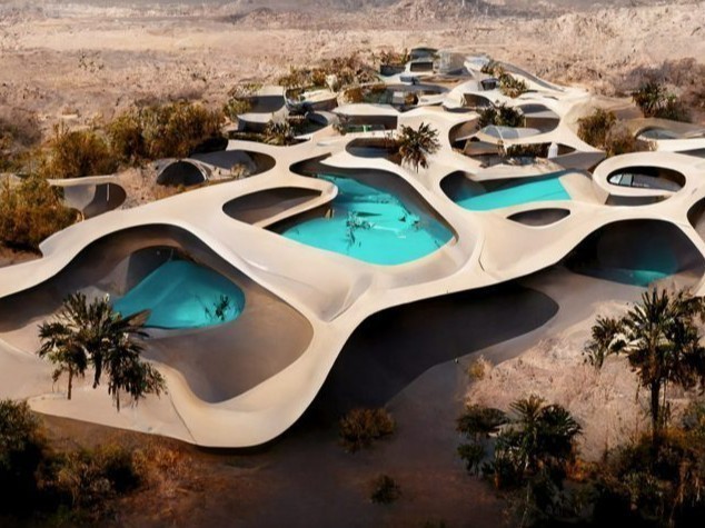 Sun’iy intellekt osmono‘par binolarni loyihalashni boshladi (foto ...